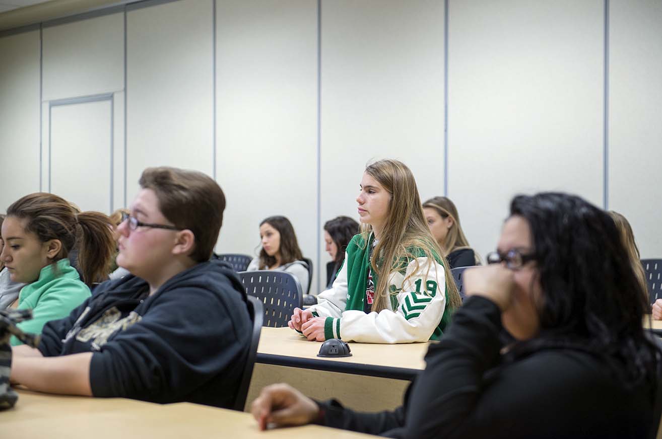 Gallery: NTC Hosts Students from Greenway High School in Coleraine ...