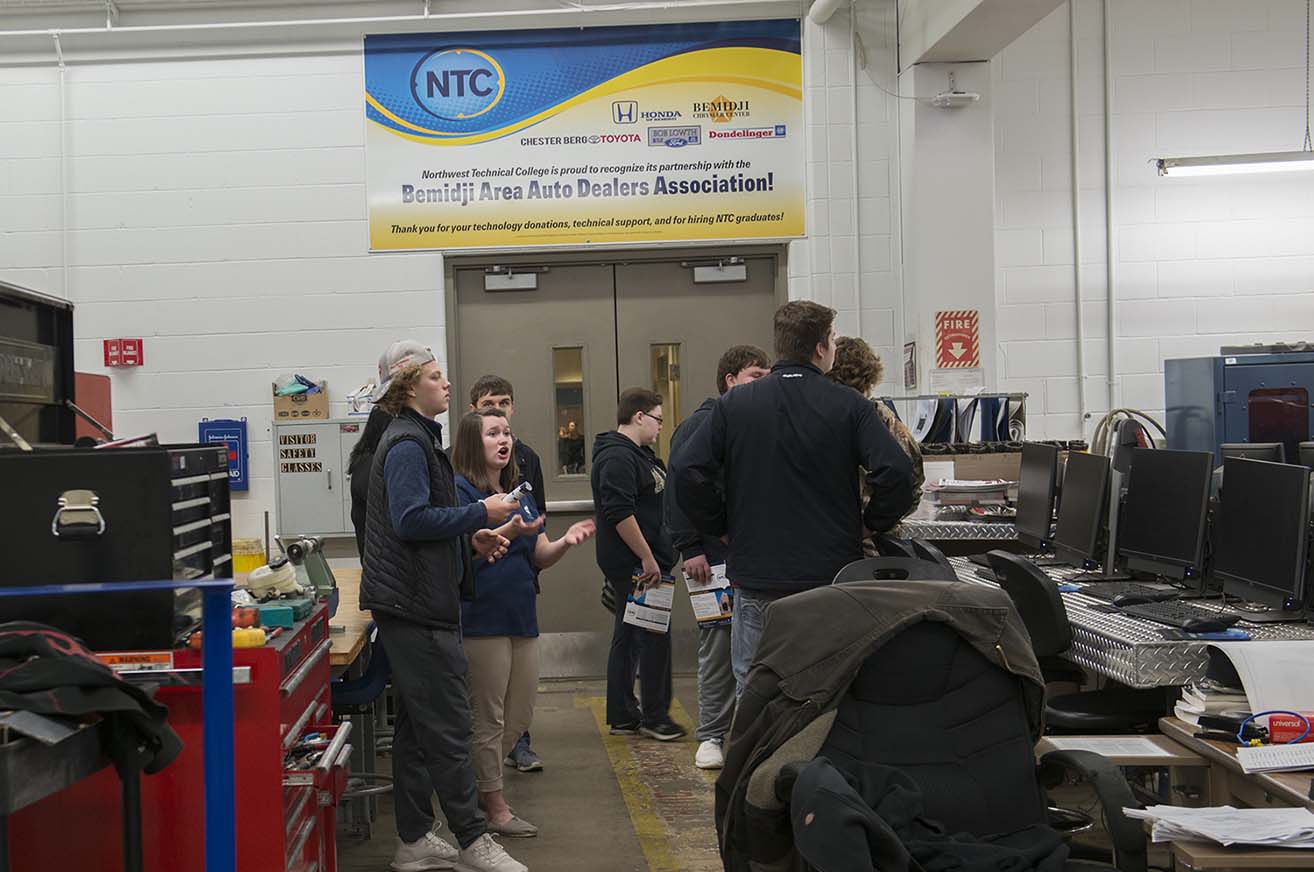 Gallery: NTC Hosts Students from Greenway High School in Coleraine ...