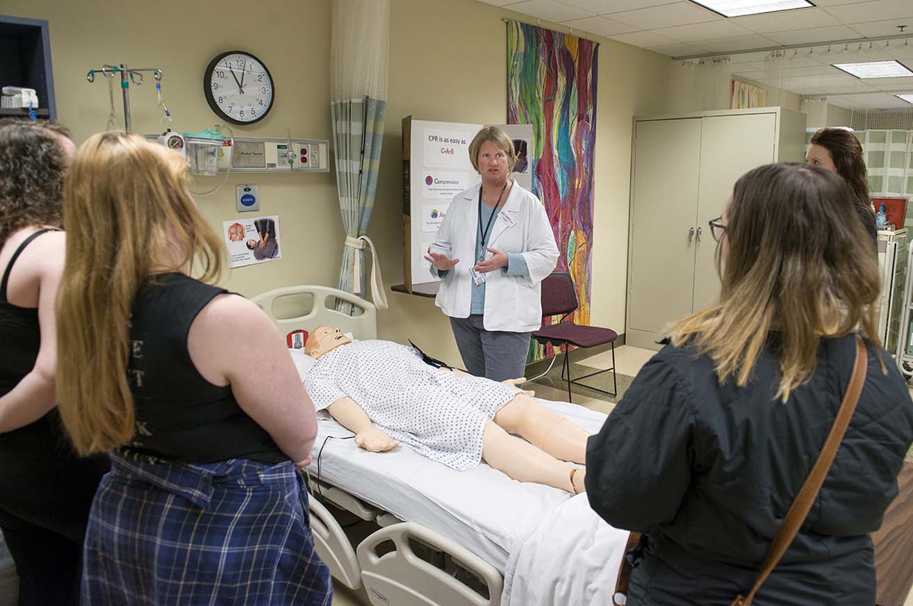 Gallery: Area High School Students Explore Health & Human Services ...