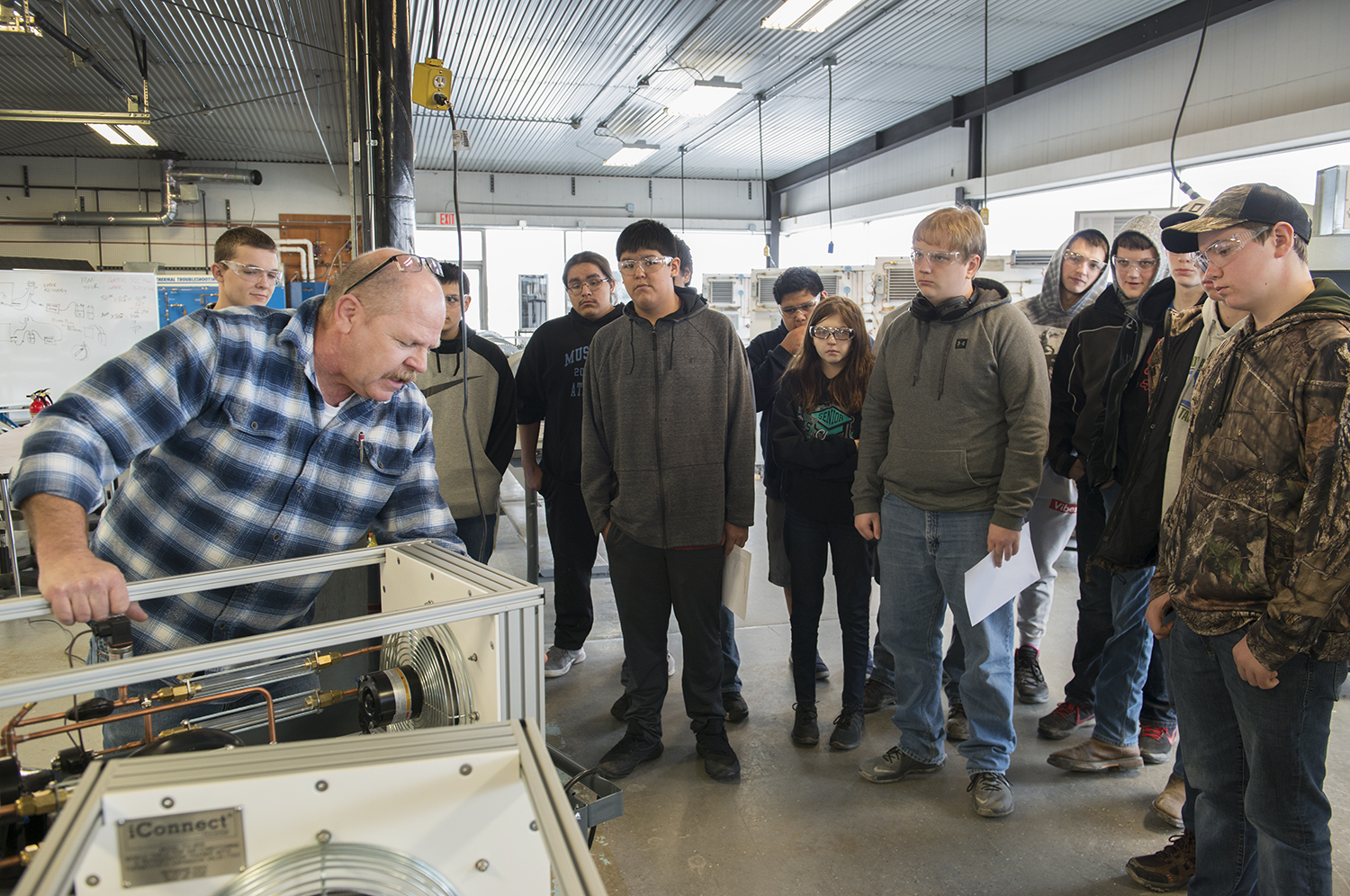 Students Receive Hands-On Experience at NTC Automotive and Building ...