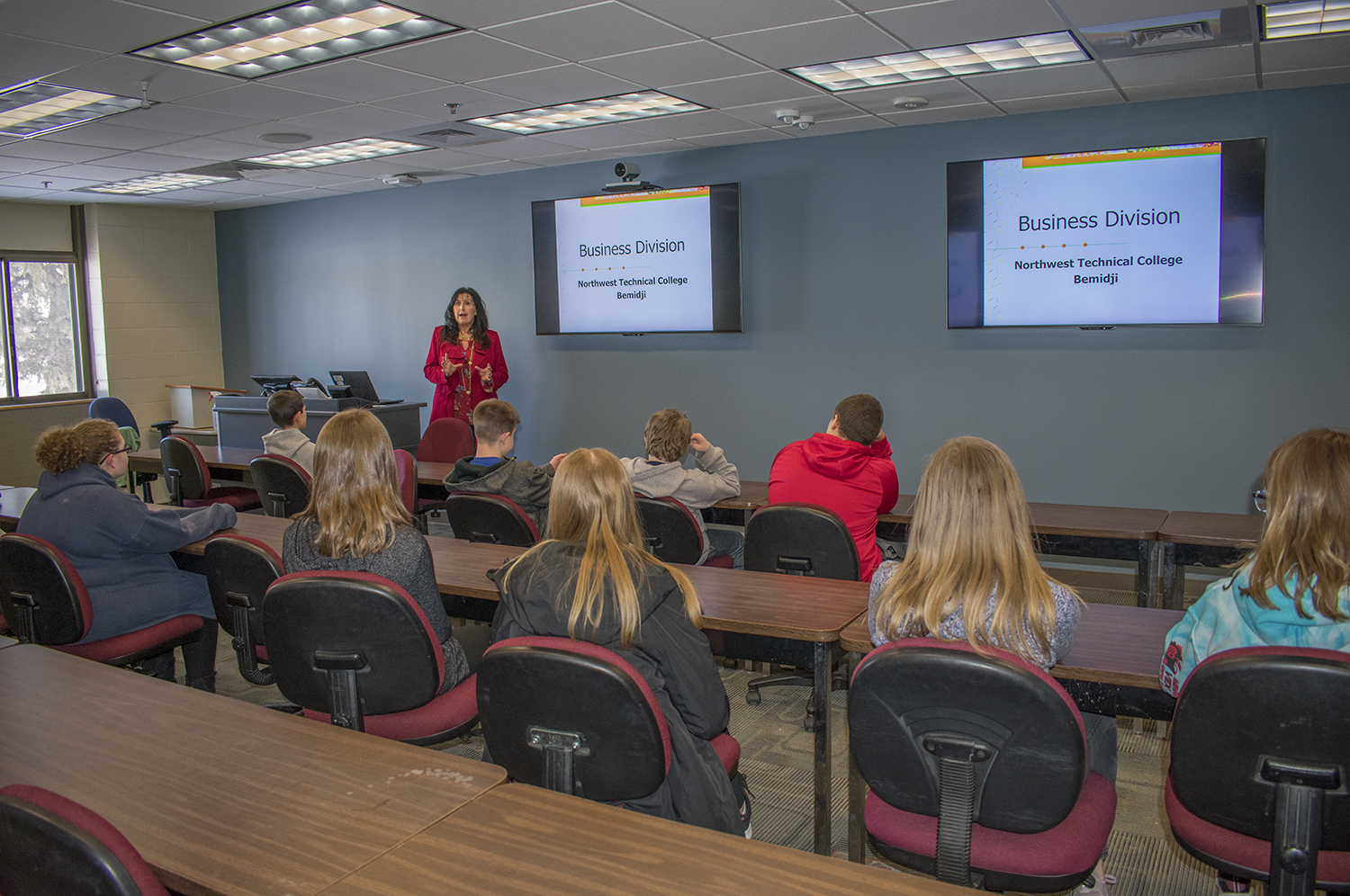 Northwest Technical College Welcomes Local 7th Graders | News ...