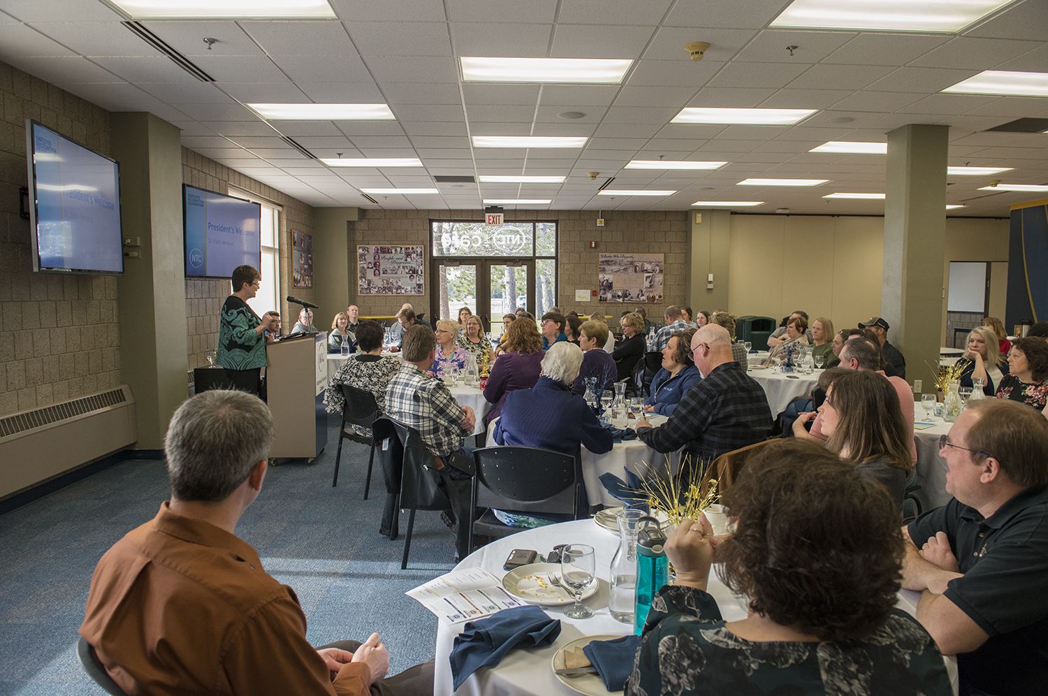Celebrating NTC Faculty and Staff at Annual Employee Recognition ...