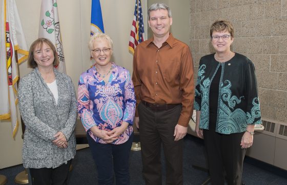 Celebrating NTC Faculty and Staff at Annual Employee Recognition ...