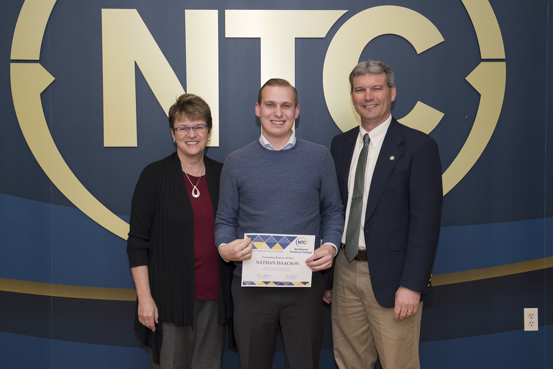 Celebrating NTC’s Outstanding Students at First Annual Student ...