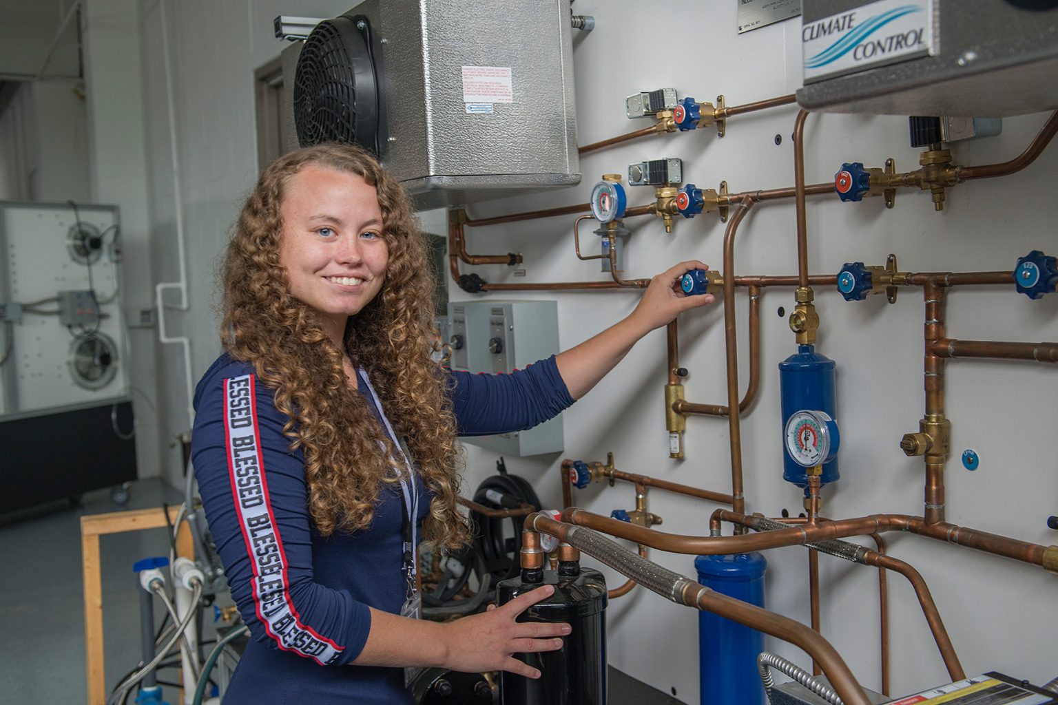 NTC Student to Earn High School Diploma & Plumbing/HVAC Degree ...