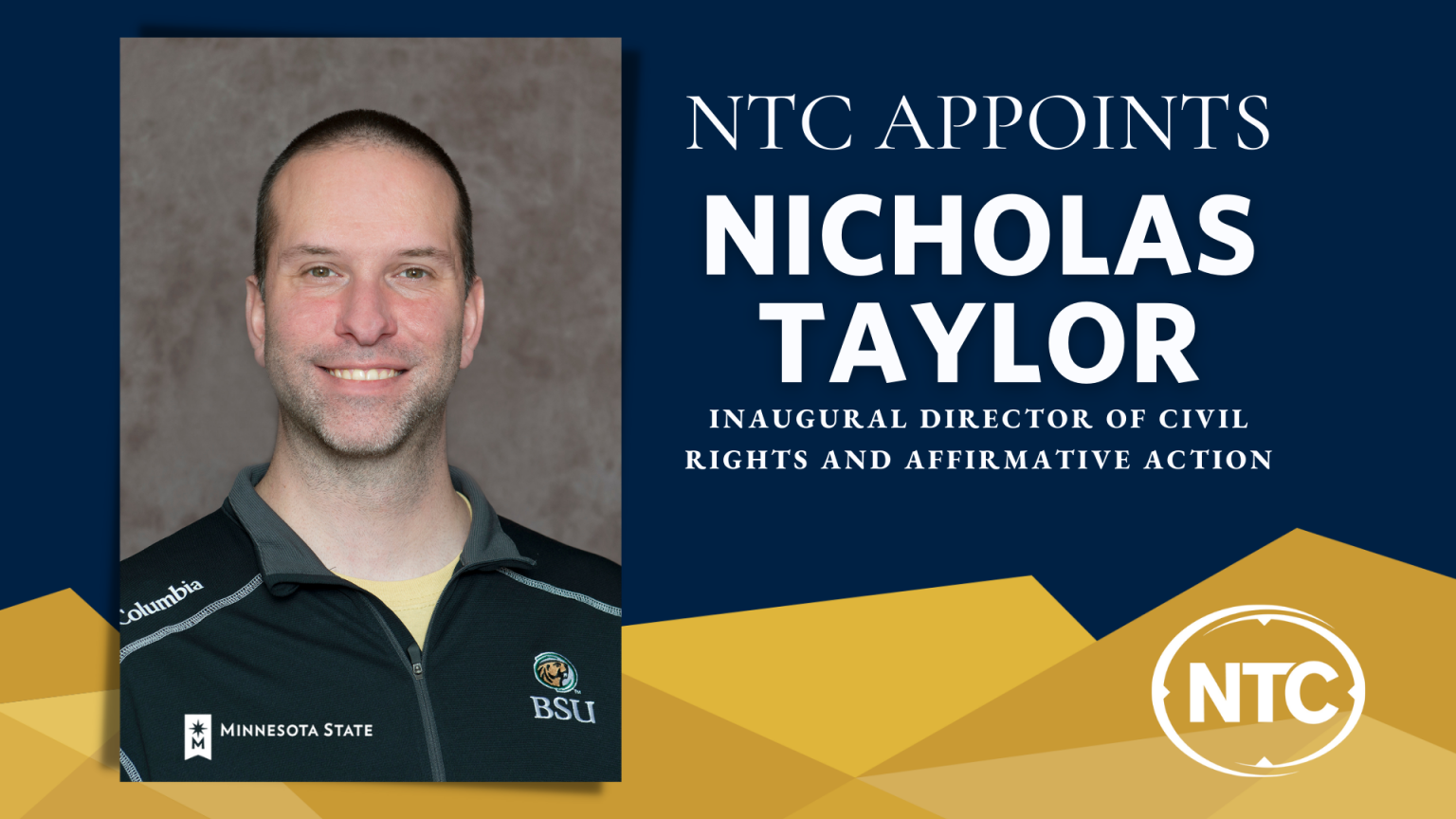 Taylor Appointed as Inaugural Director of Civil Rights and Affirmative ...