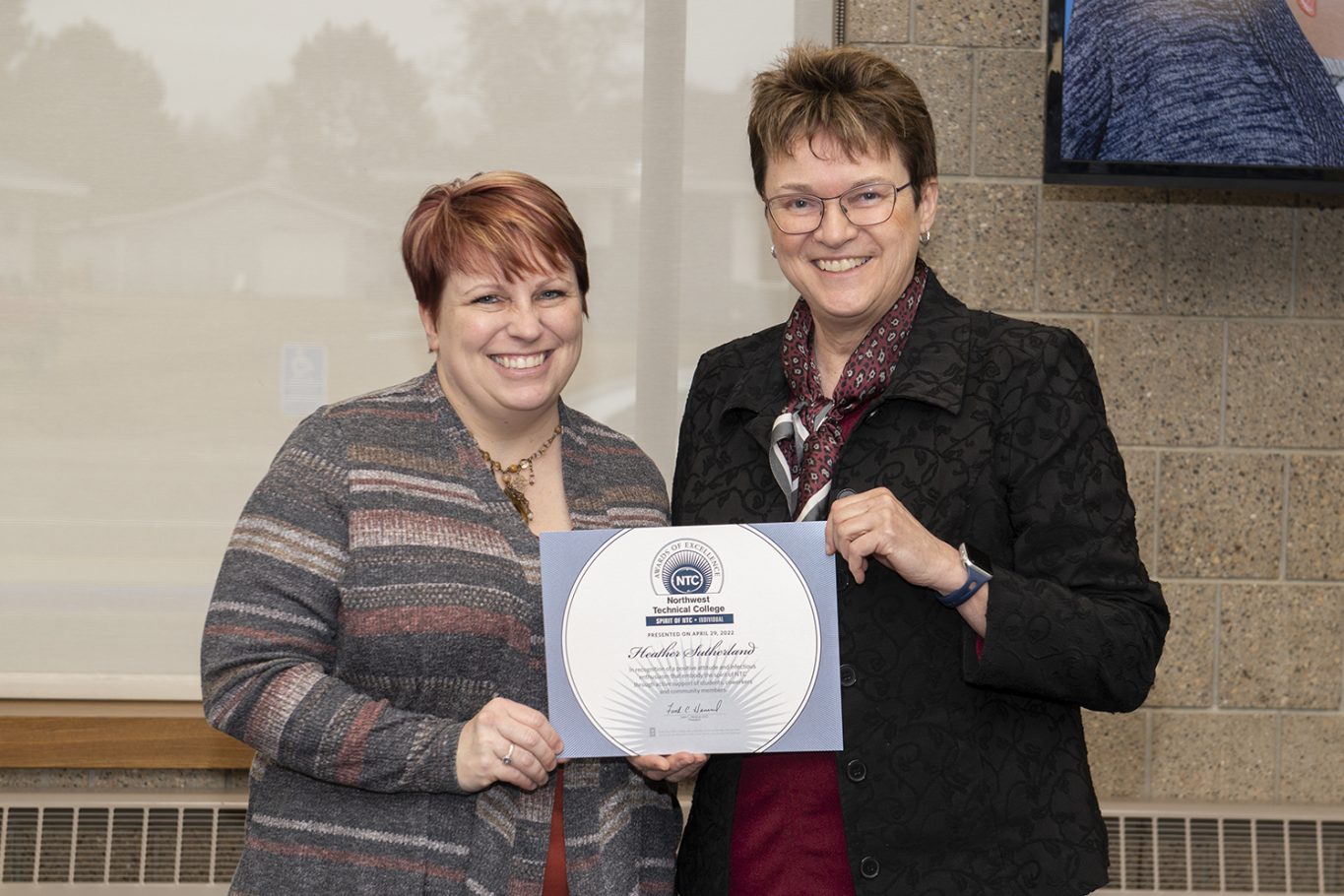 NTC Celebrates Faculty and Staff at Annual Employee Recognition ...