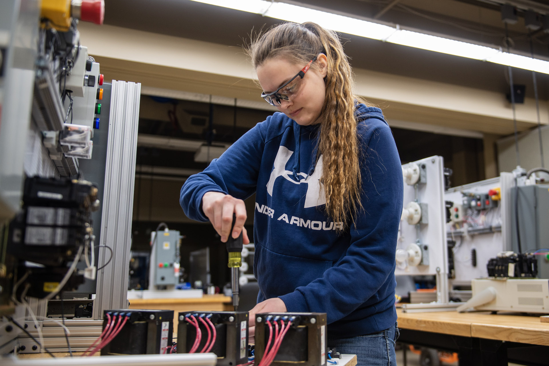 Humphrey’s Skills Provide Promising Future in Electrical Trade | News ...