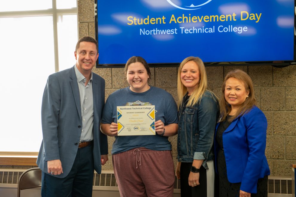 NTC Recognizes 38 Outstanding Students April 18 | News | Northwest ...