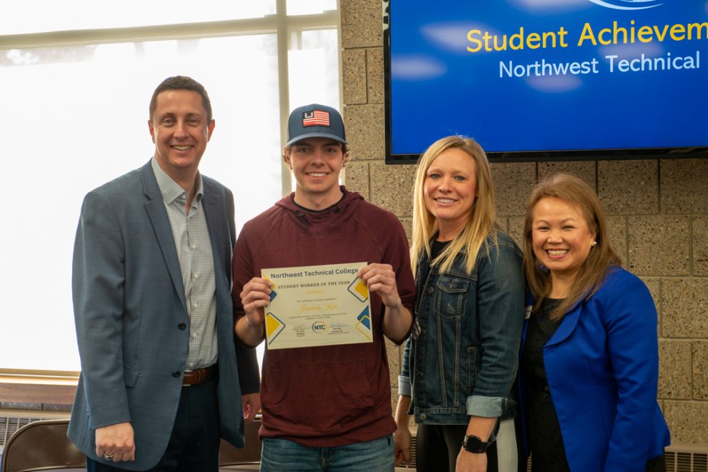NTC Recognizes 38 Outstanding Students April 18 | News | Northwest ...