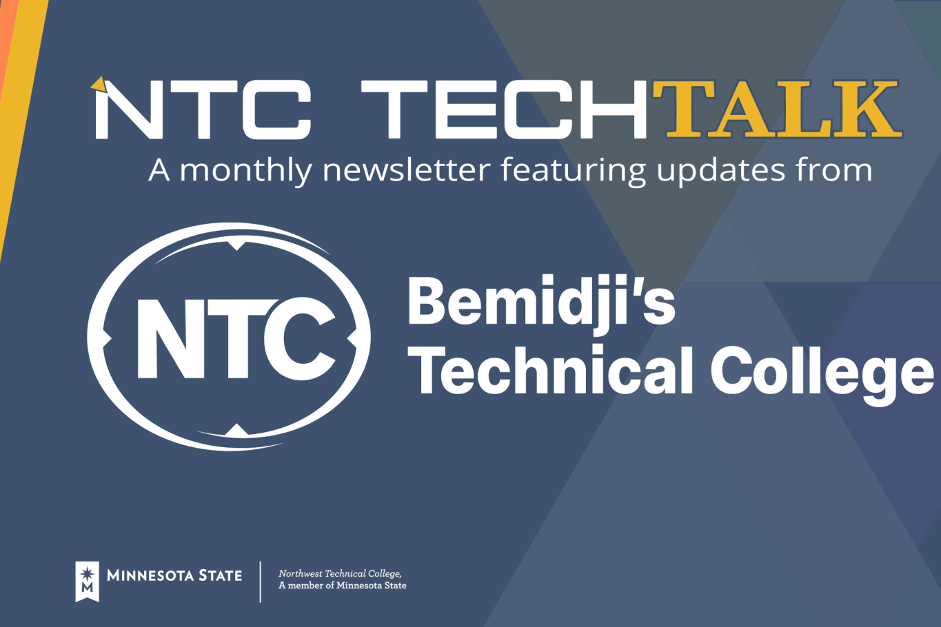 Sign Up for NTC’s Monthly newsletter, NTC TECHTalk | News | Northwest ...