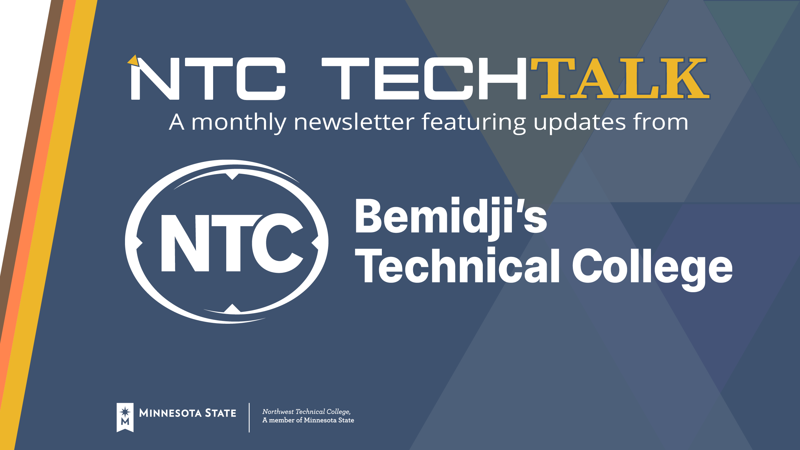 Sign Up for NTC’s Monthly newsletter, NTC TECHTalk | News | Northwest ...