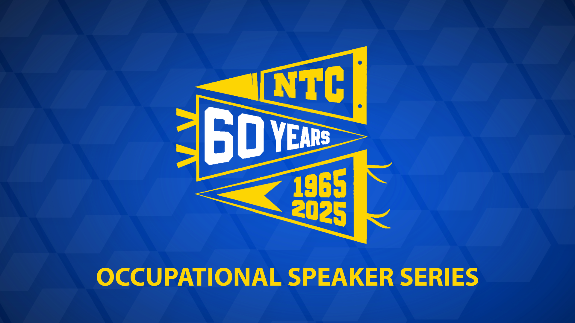 NTC Honors 60 Years of Impact with Anniversary Speaker Series | News ...